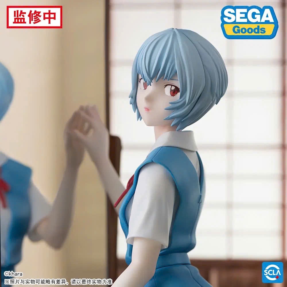 Mô Hình Ayanami Rei - Rebuild of Evangelion - Figurizm Alpha Figure ...