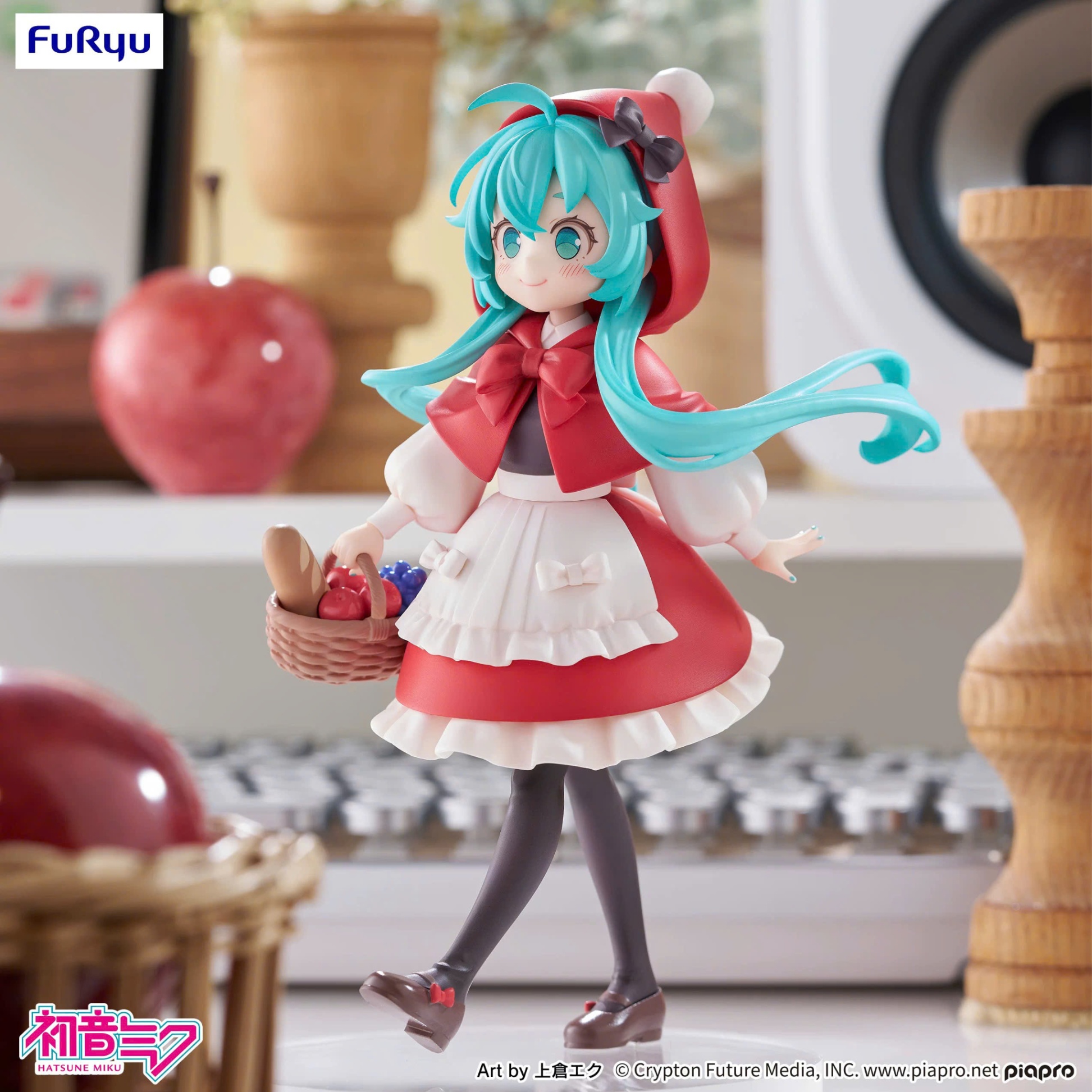 Mô Hình Hatsune Miku - Little Red Riding Hood Ver. - Desktop Fairy ...