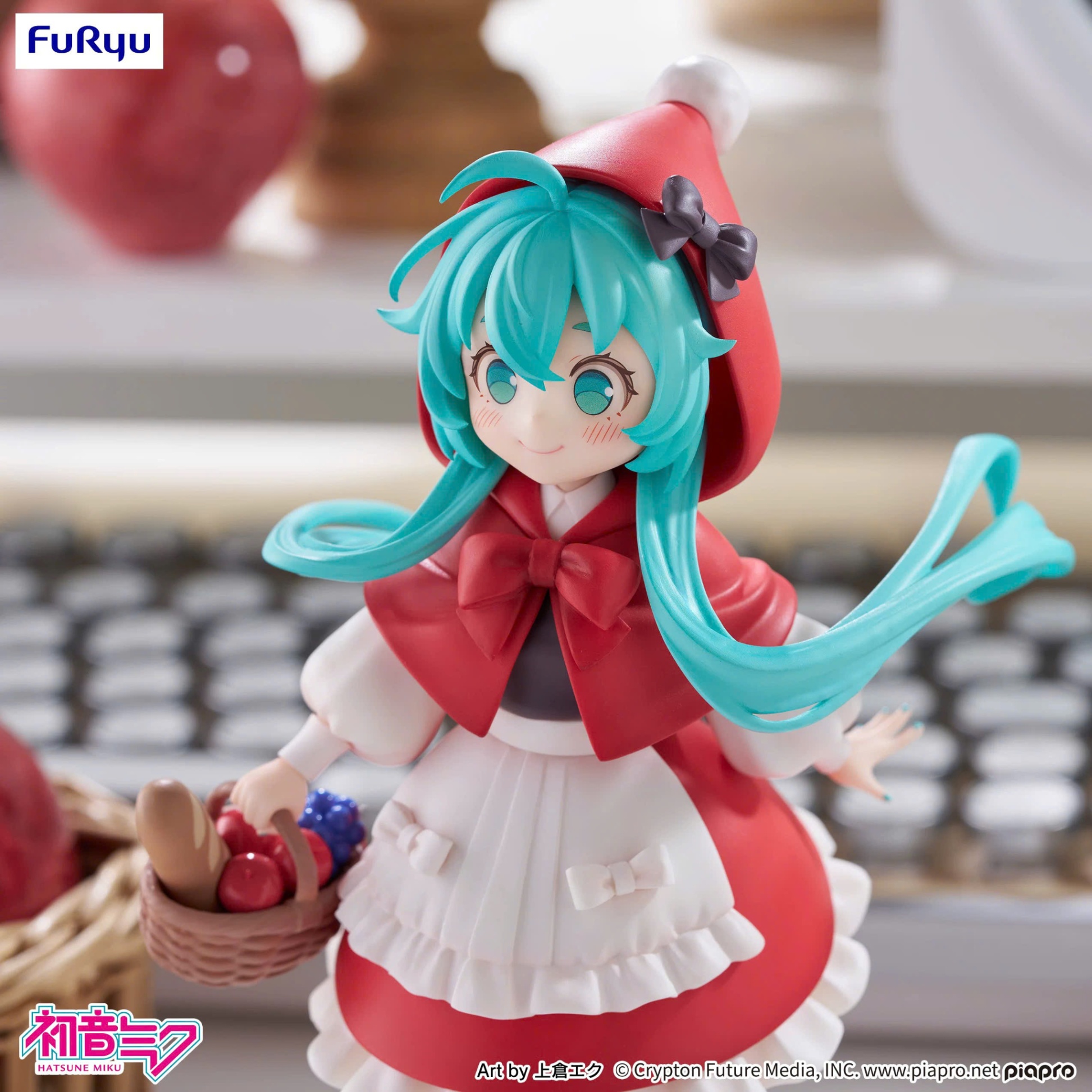Mô Hình Hatsune Miku - Little Red Riding Hood Ver. - Desktop Fairy ...