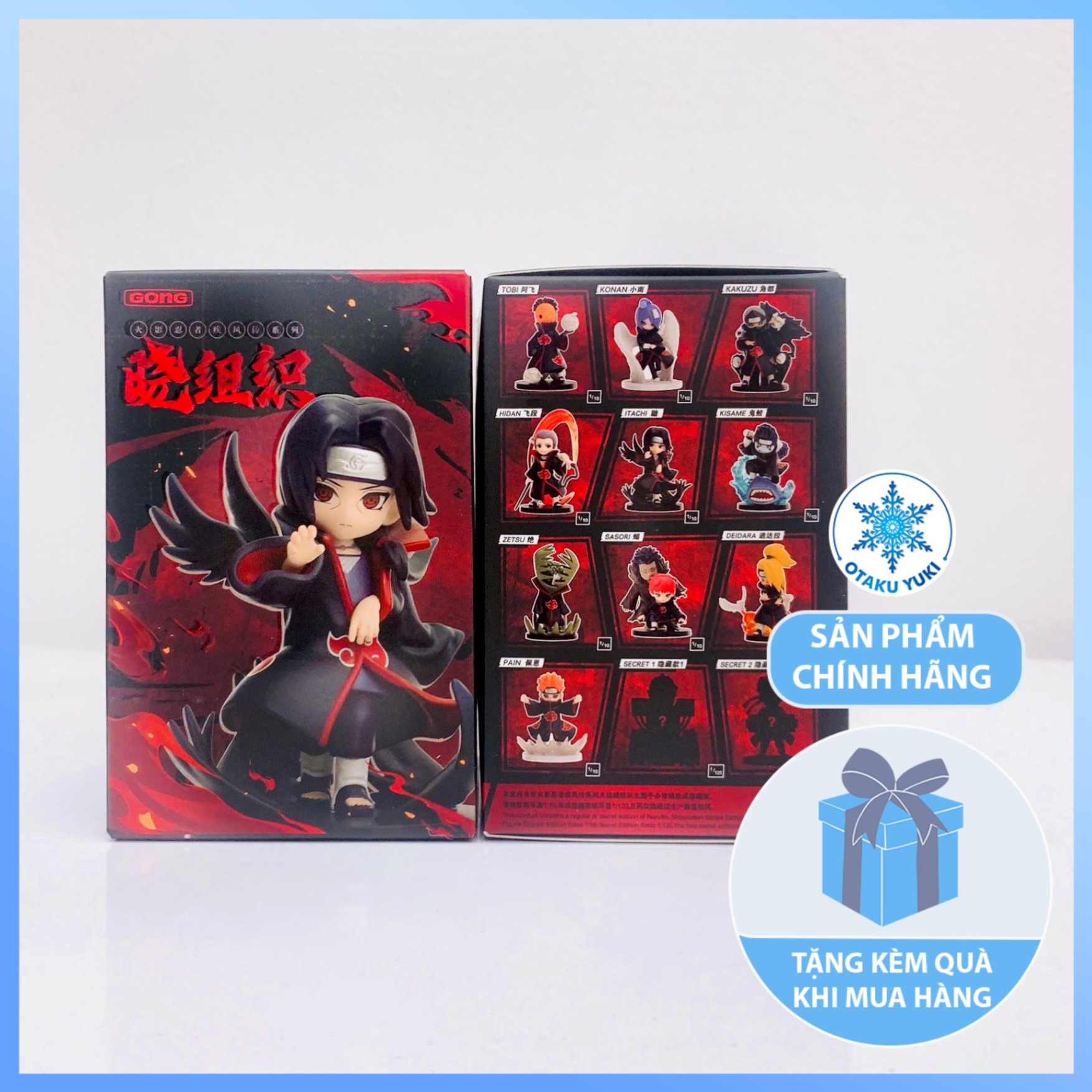 Mô Hình Blind Box Naruto: Shippuden Series Battle Against Akatsuki ...