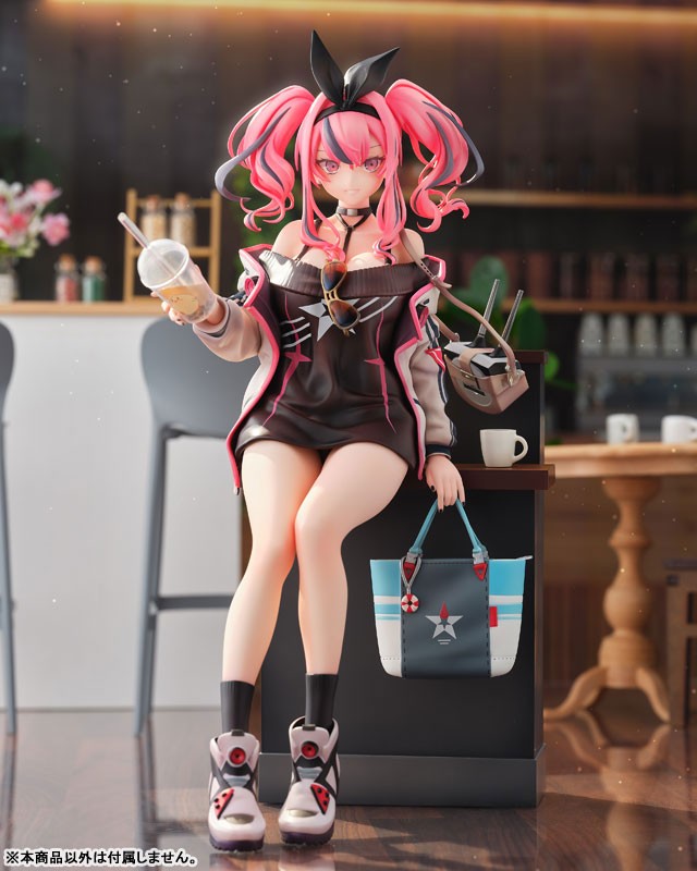 Mô Hình Bremerton Day-Off Date Ver. - Azur Lane - 1/6 Scale Figure ...