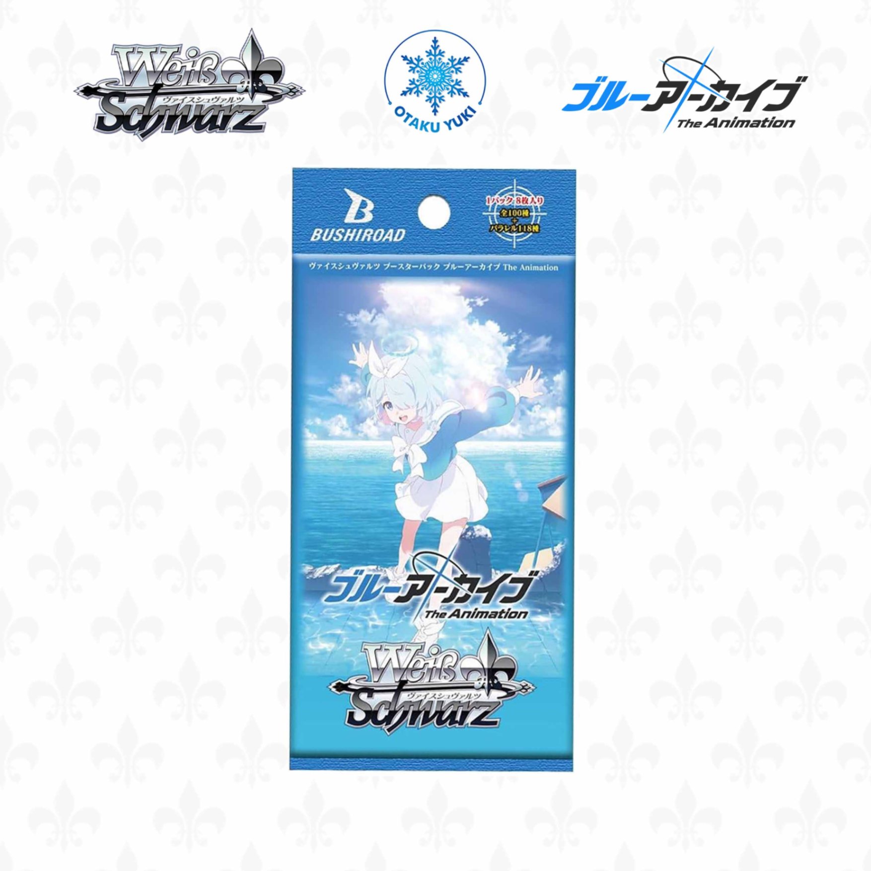Gói Thẻ Pack Card Blue Archive The Animation Booster Pack (Weiss Schwarz)