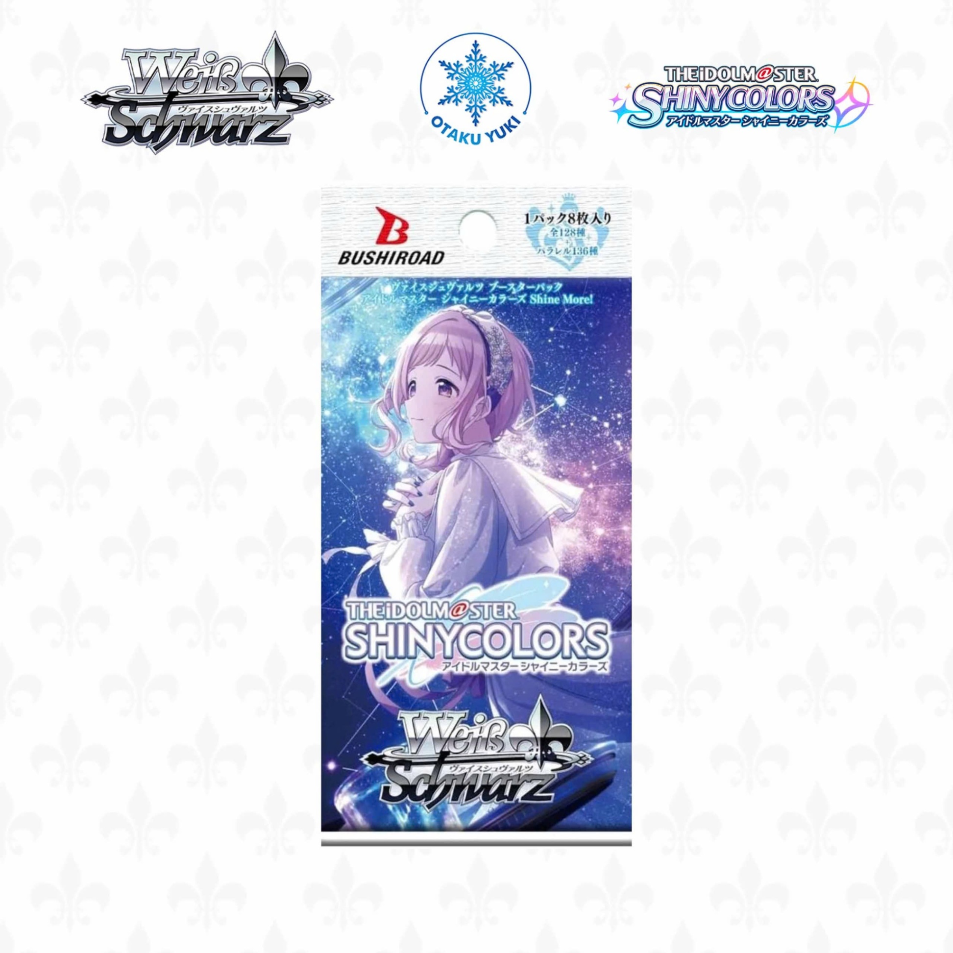 Gói Thẻ Nhân Phẩm THE IDOLMASTER Shiny Colors Shine More! (Weiss Schwarz)