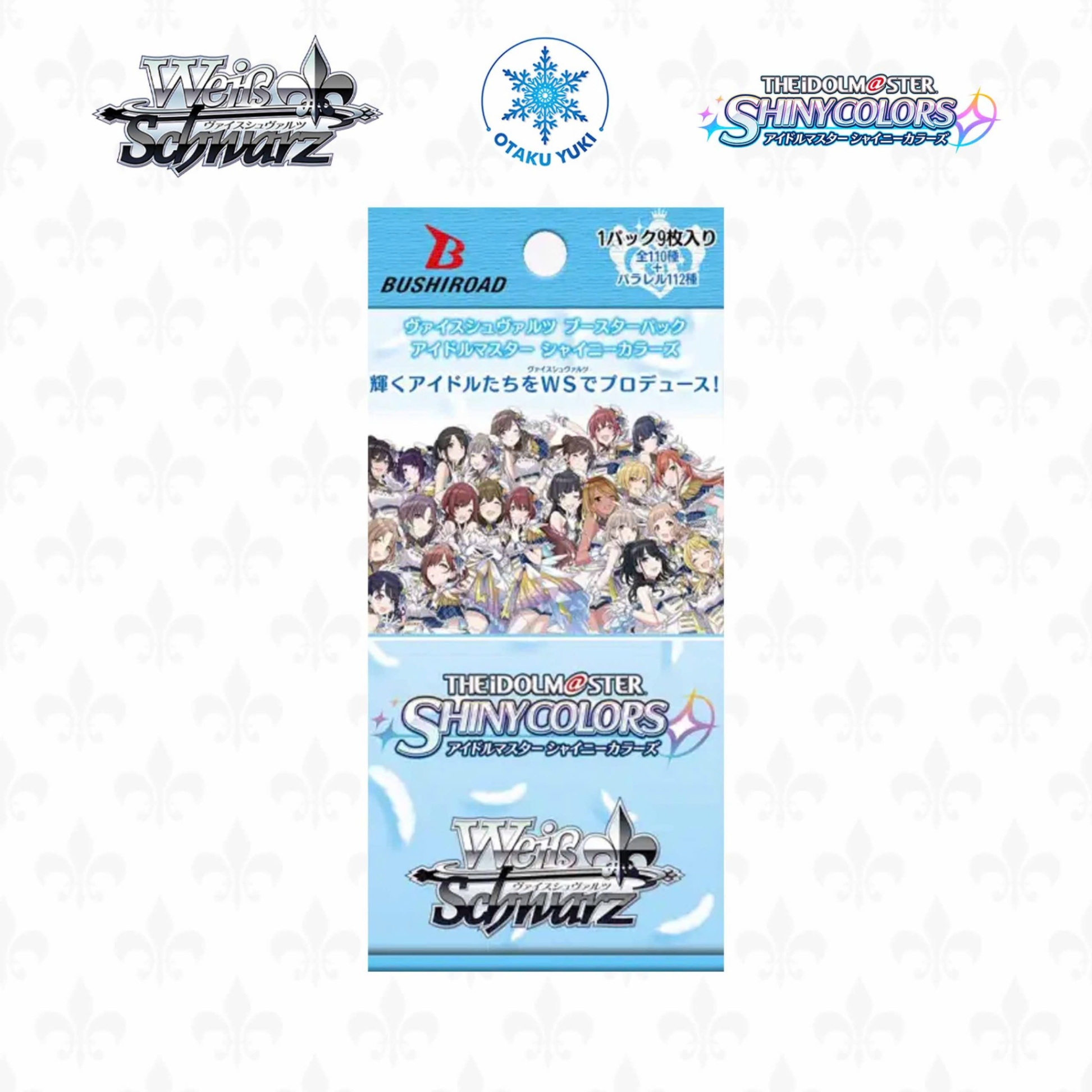 Gói Thẻ Nhân Phẩm The Idolmaster Shiny Colors (Weiss Schwarz)