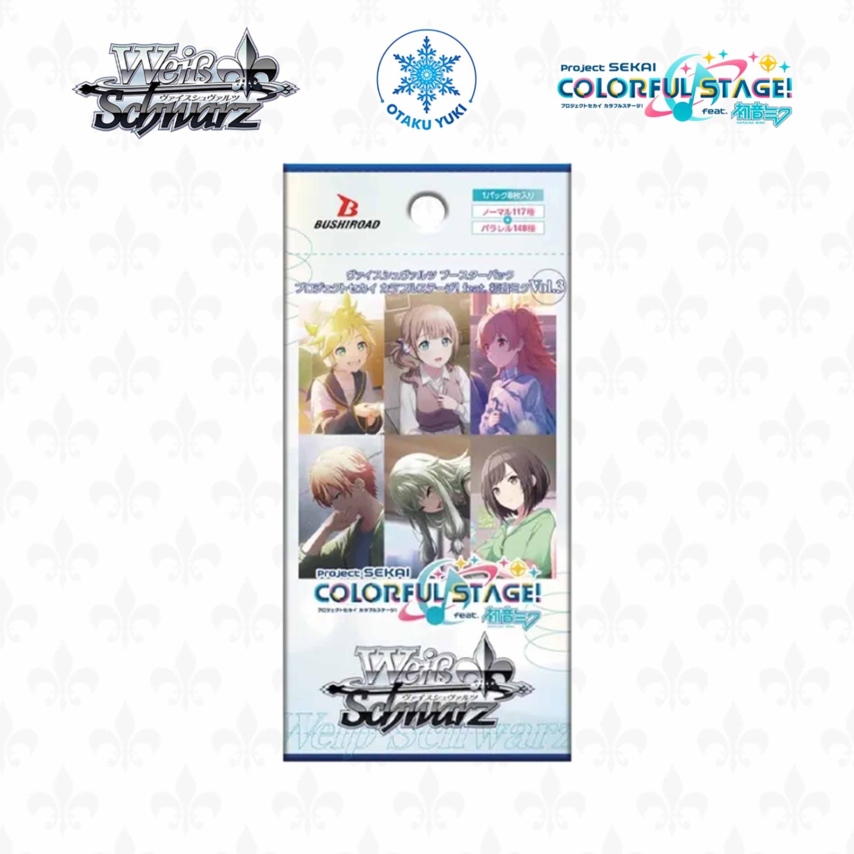 Gói Thẻ Pack Card Project Sekai Colorful Stage! feat. Hatsune Miku Vol ...