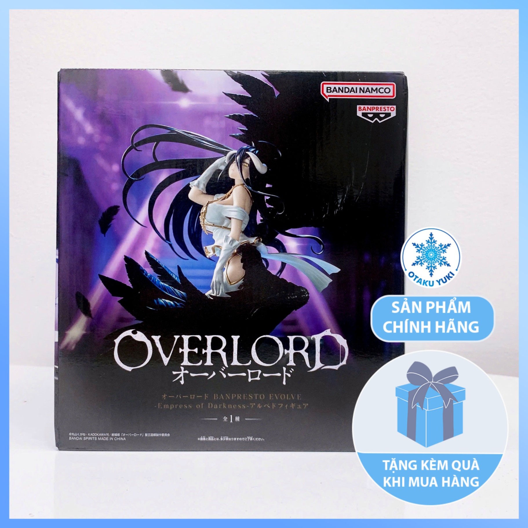 Mô Hình Albedo - Overlord Banpresto Evolve| Bandai Spirits Figure Chính ...