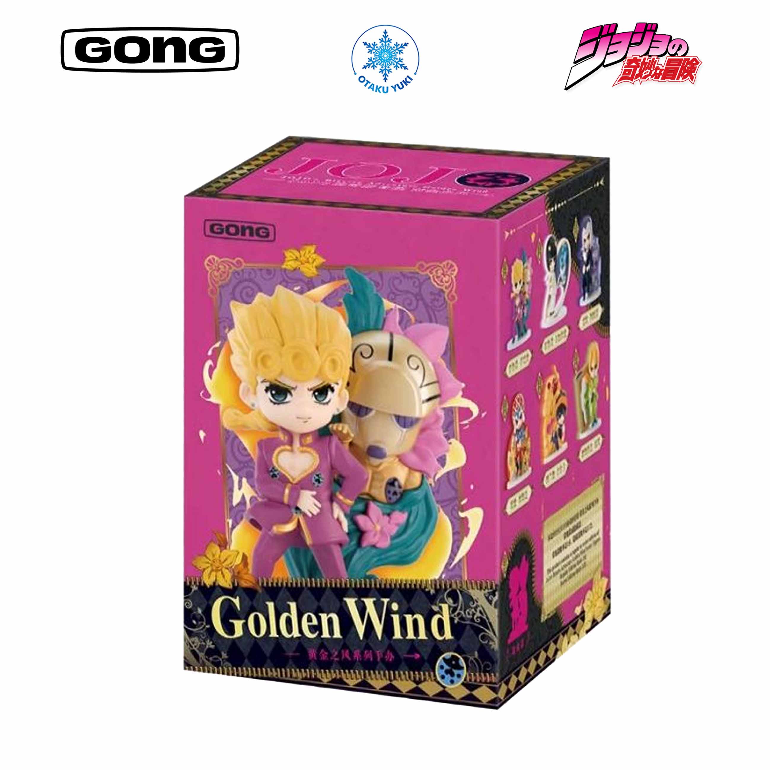 Mô Hình Blind Box JoJo's Bizarre Adventure Golden Wind Series (GONG x ...