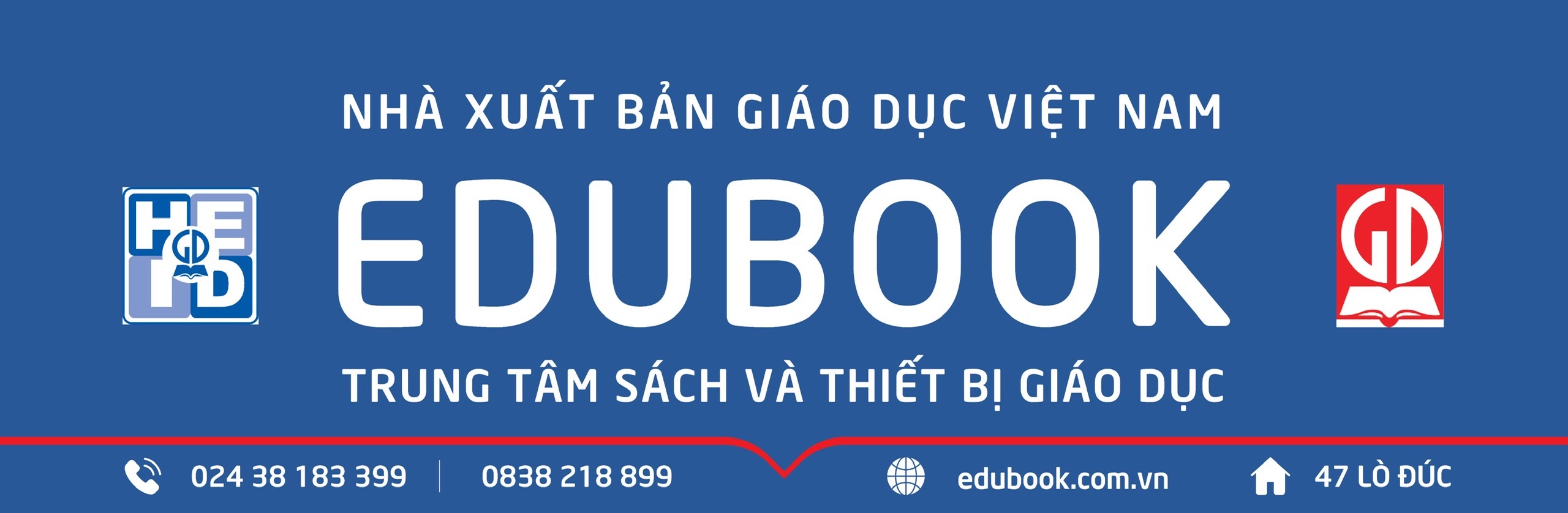 EDUBOOK - Trung tâm phát hành sách và thiết bị giáo dục