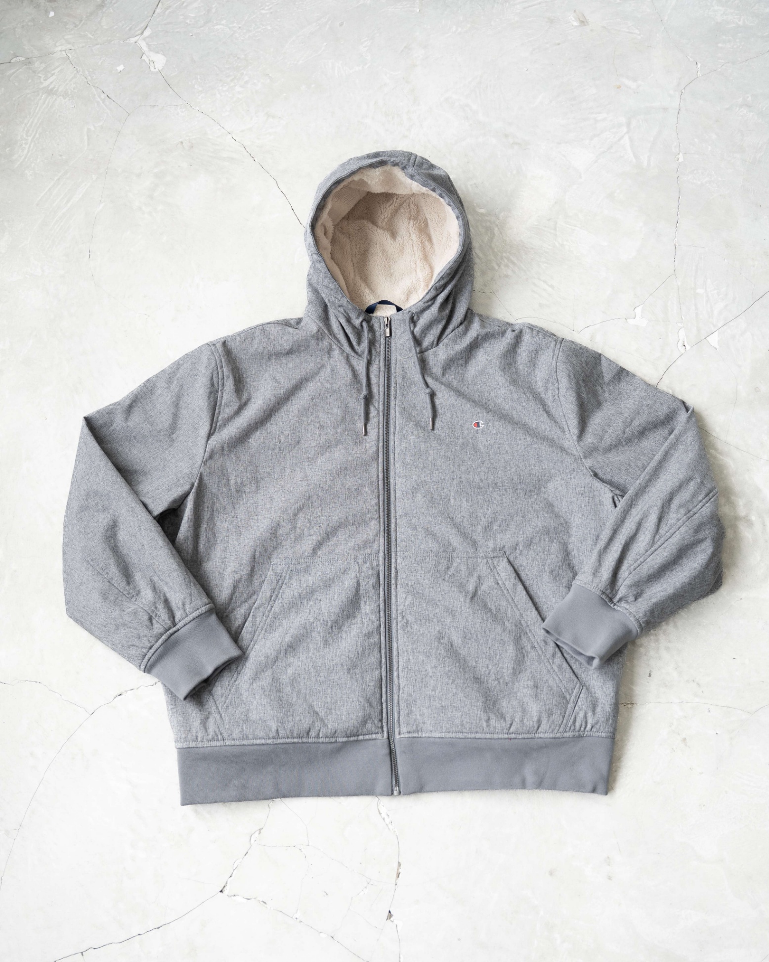 CHAM SPORT SHELL HOODY ZIP JACKET