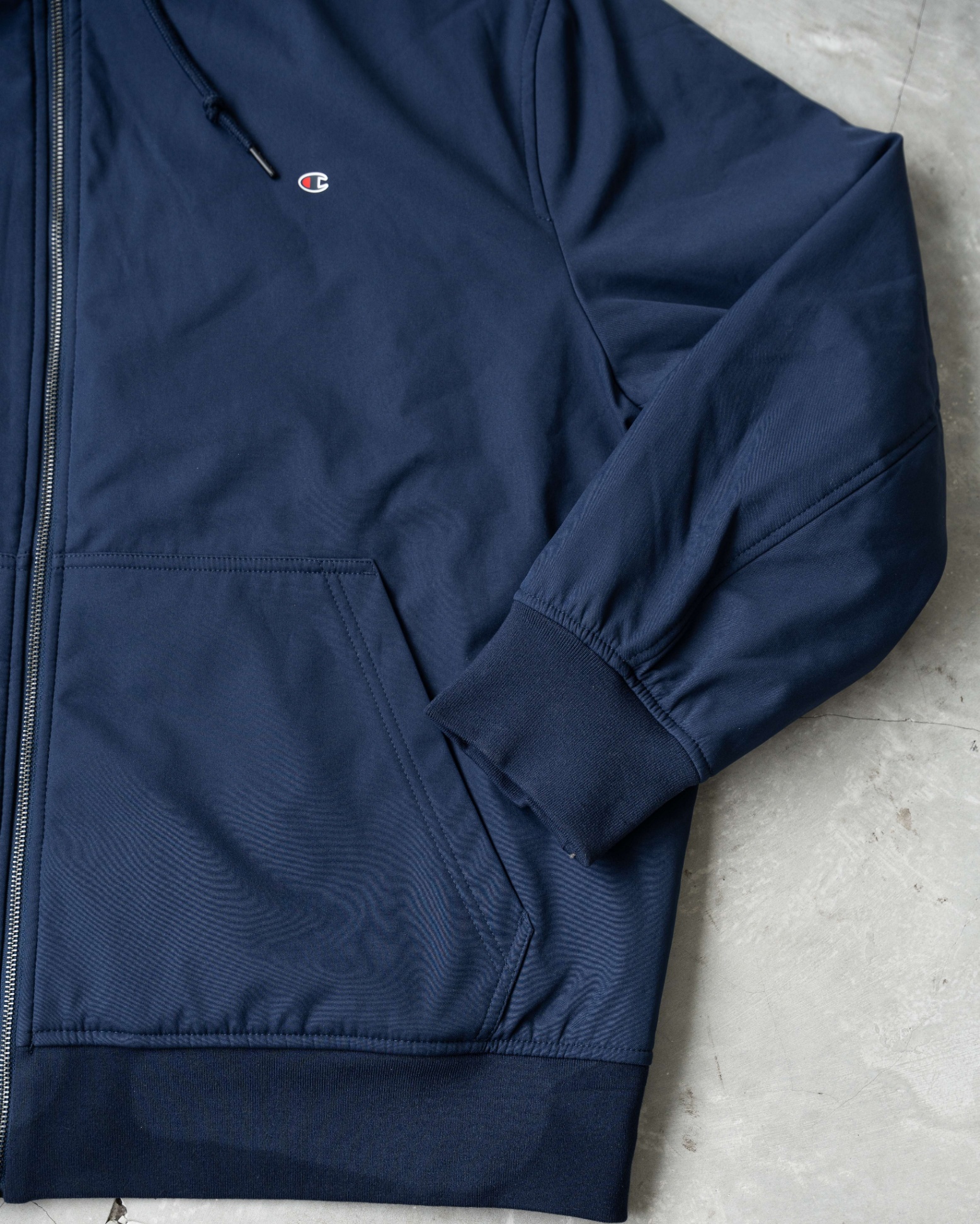 CHAM SPORT SHELL HOODY ZIP JACKET