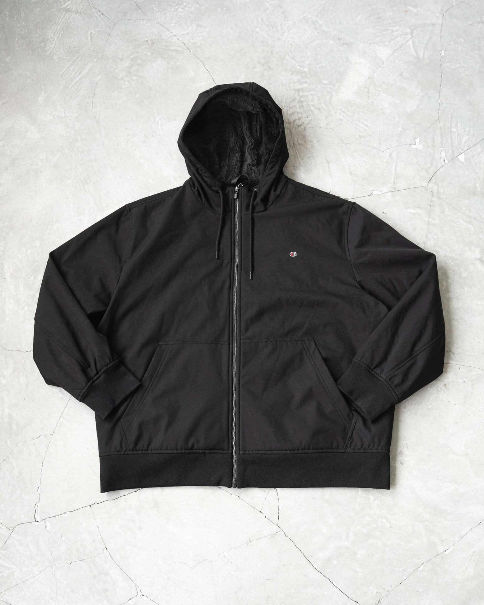 CHAM SPORT SHELL HOODY ZIP JACKET