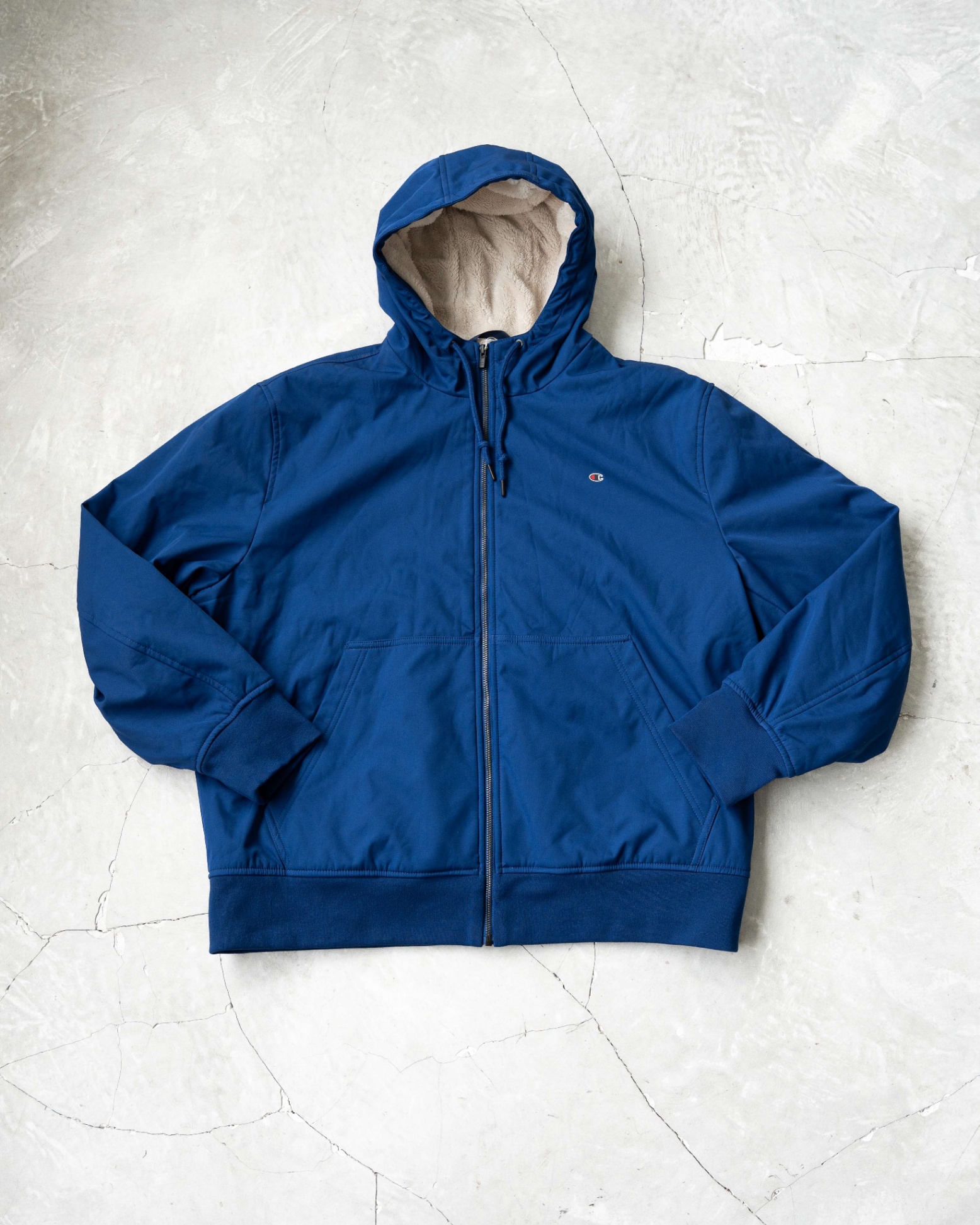 CHAM SPORT SHELL HOODY ZIP JACKET