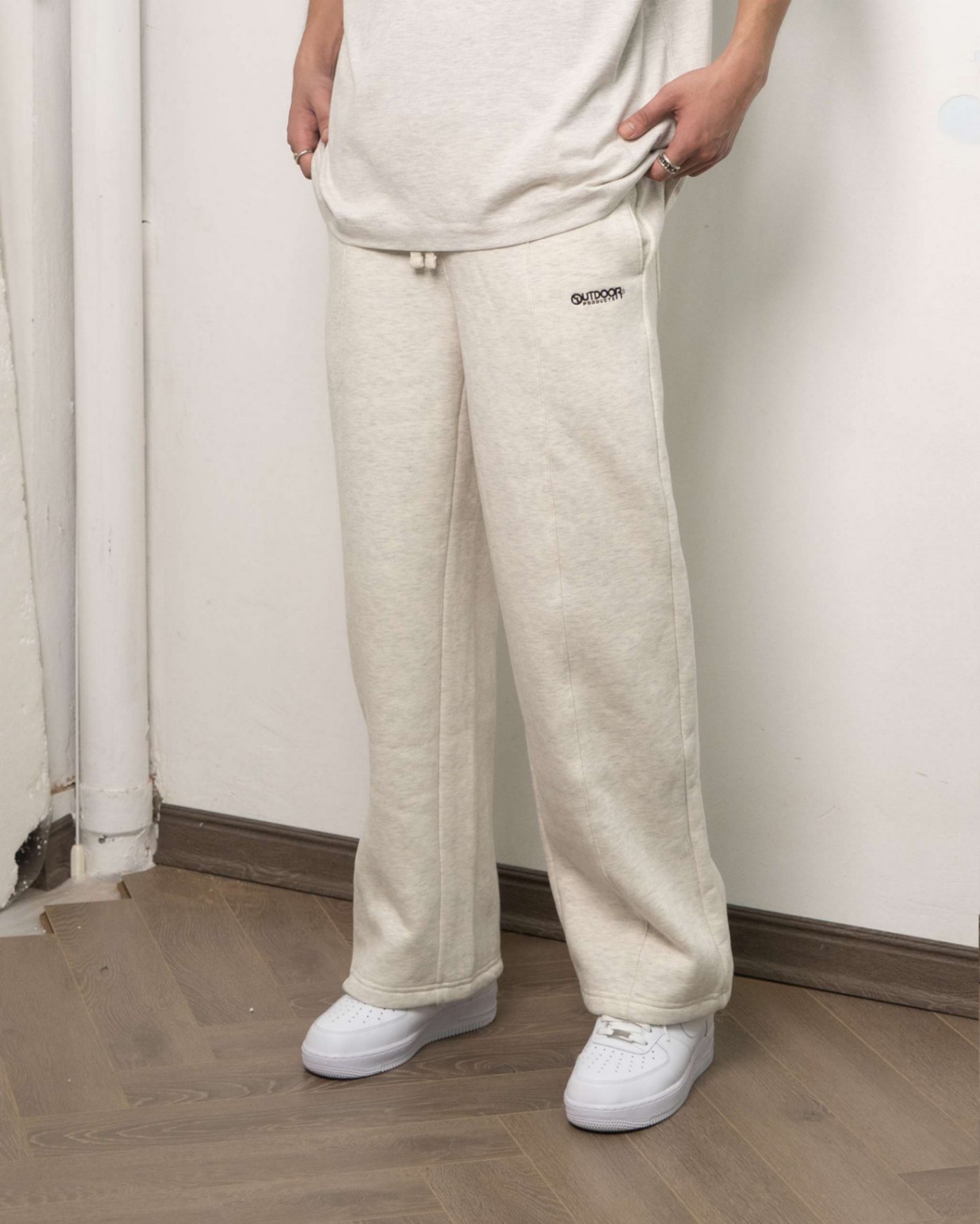 OUTDOOR POLAR FLEECE SWEATPANTS