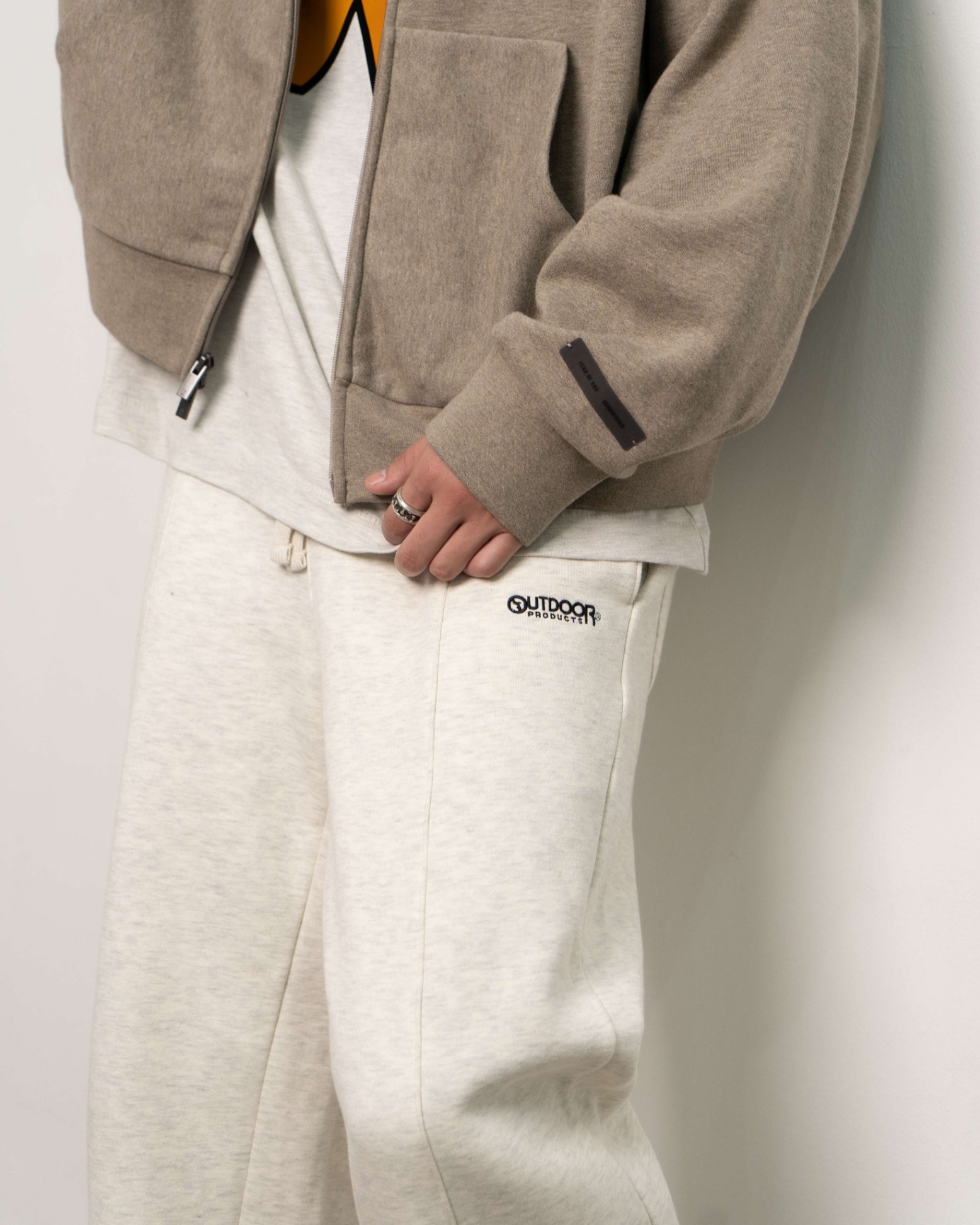OUTDOOR POLAR FLEECE SWEATPANTS