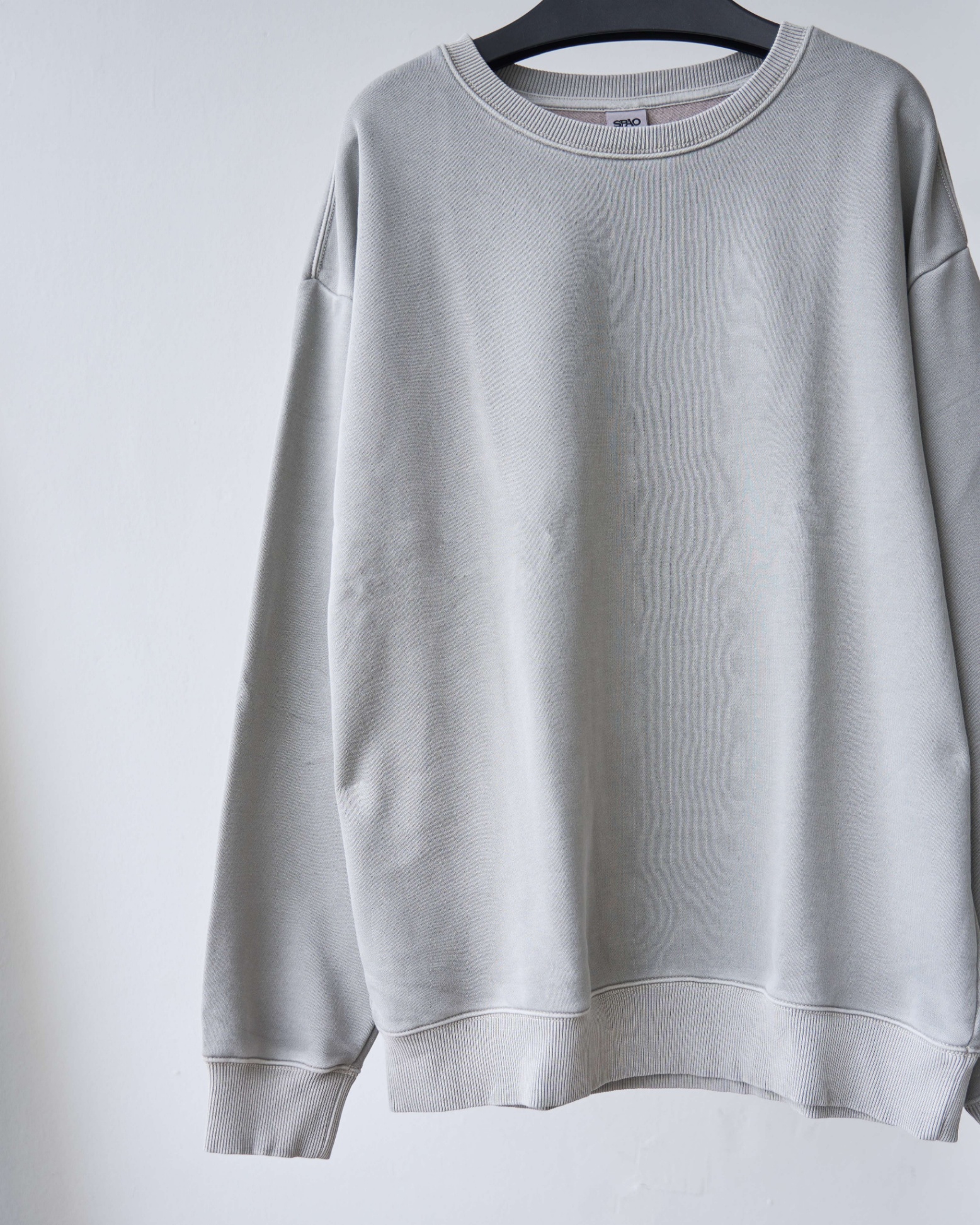 SPA WASHED BASSIC SWEATER