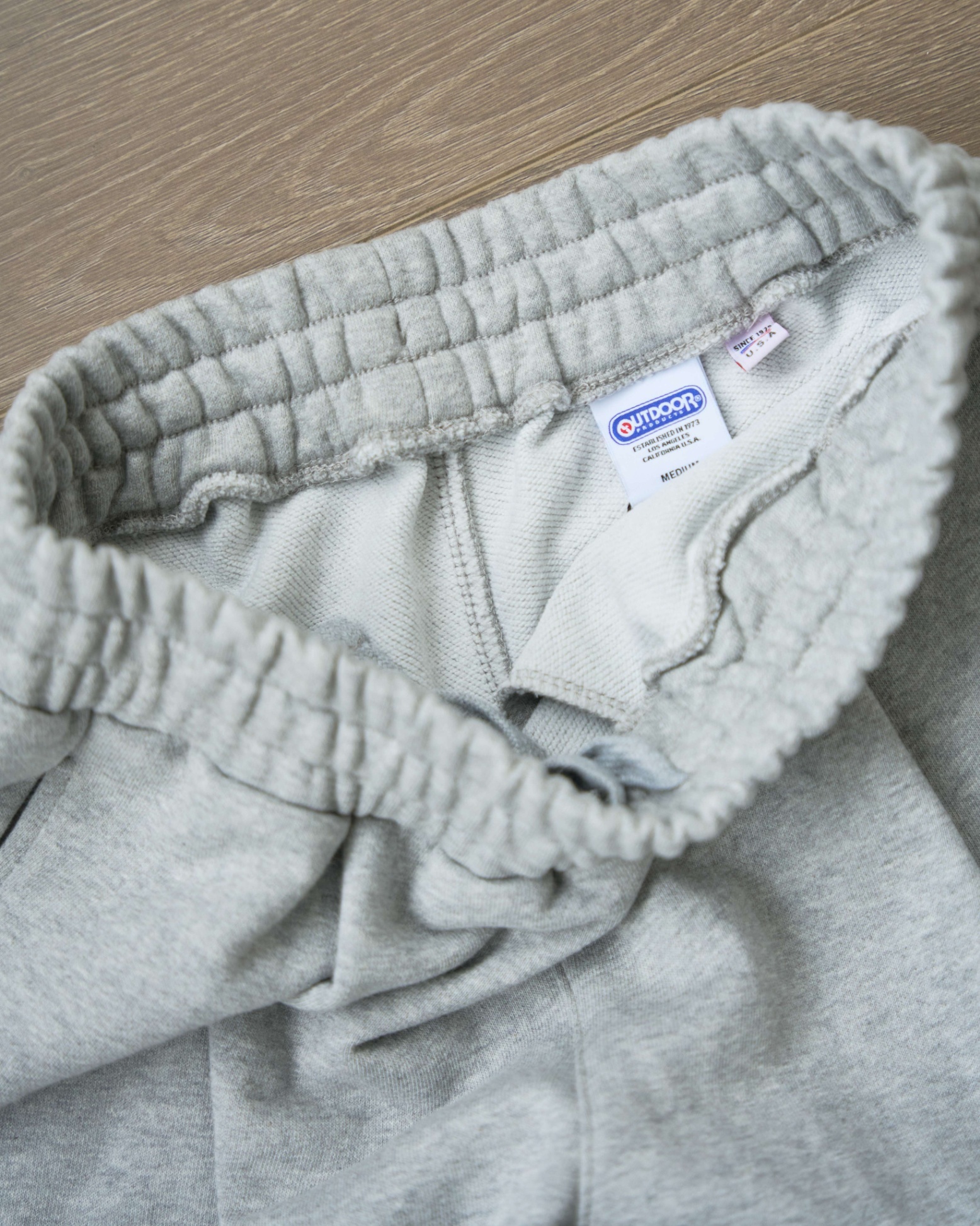 OUTDOOR FRENCH TERRY FABRIC SWEATPANTS