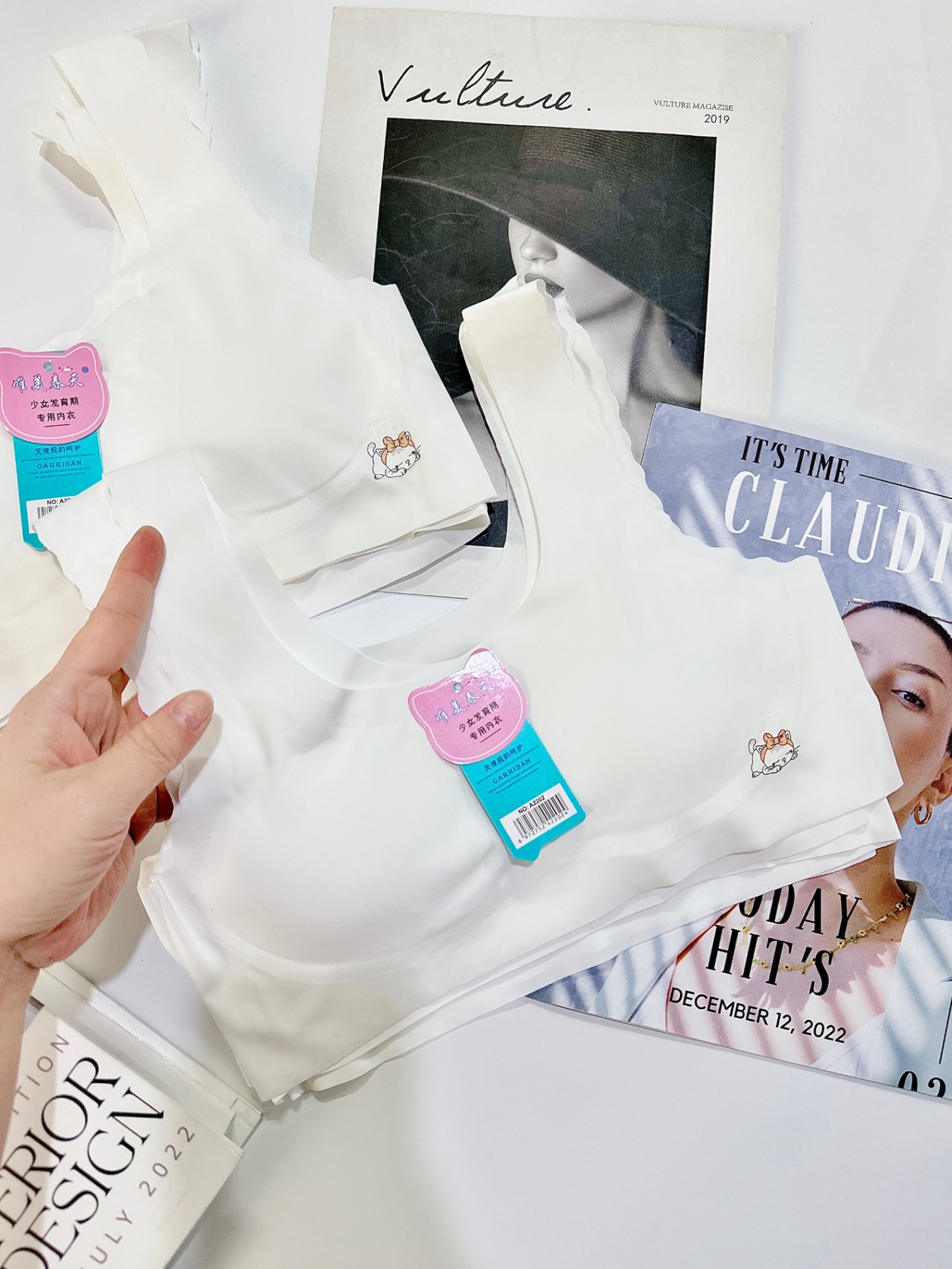 SET 5 ÁO LÓT HS SU M2202 HÌNH CÚN