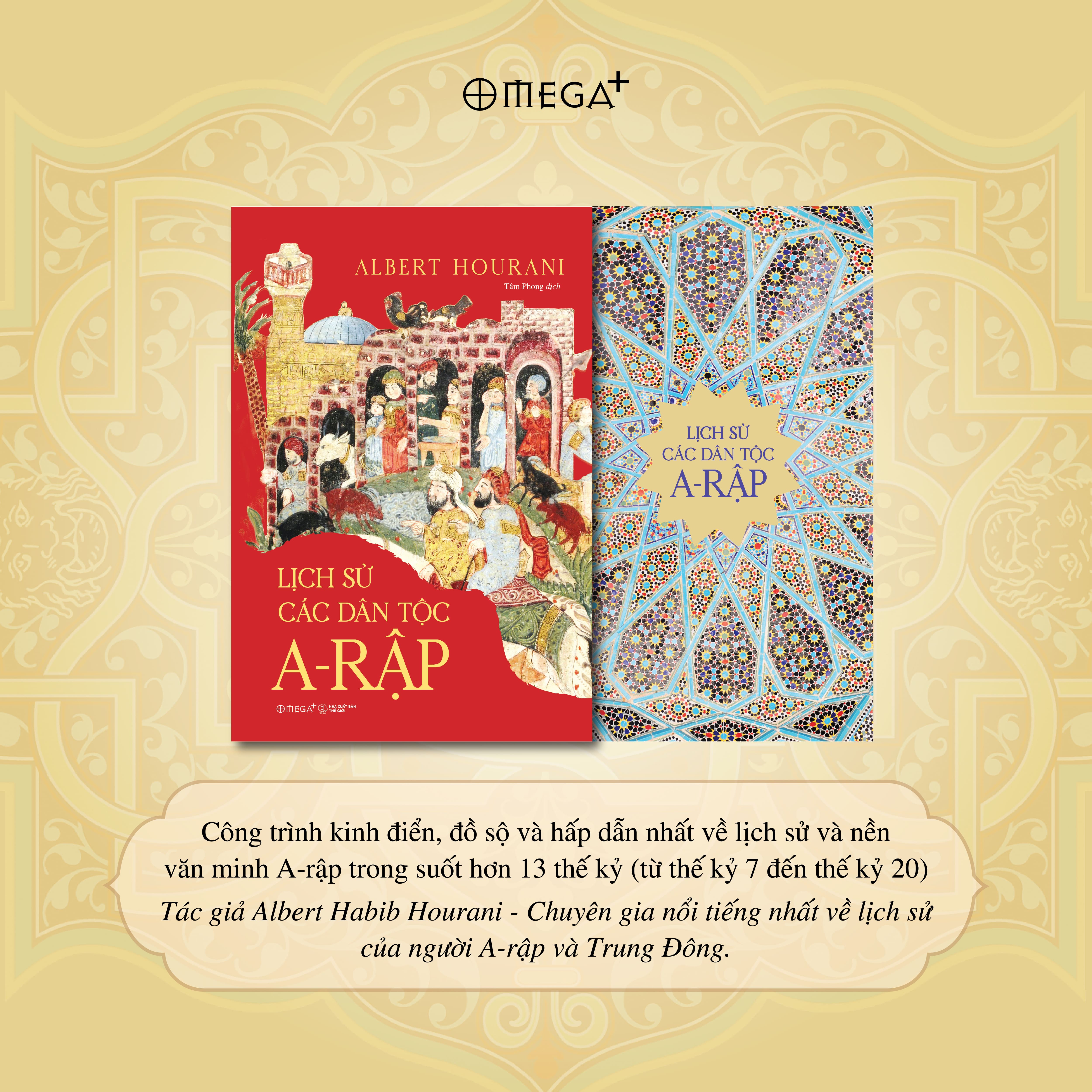 Lịch Sử Các Dân Tộc A-Rập - Albert Hourani
