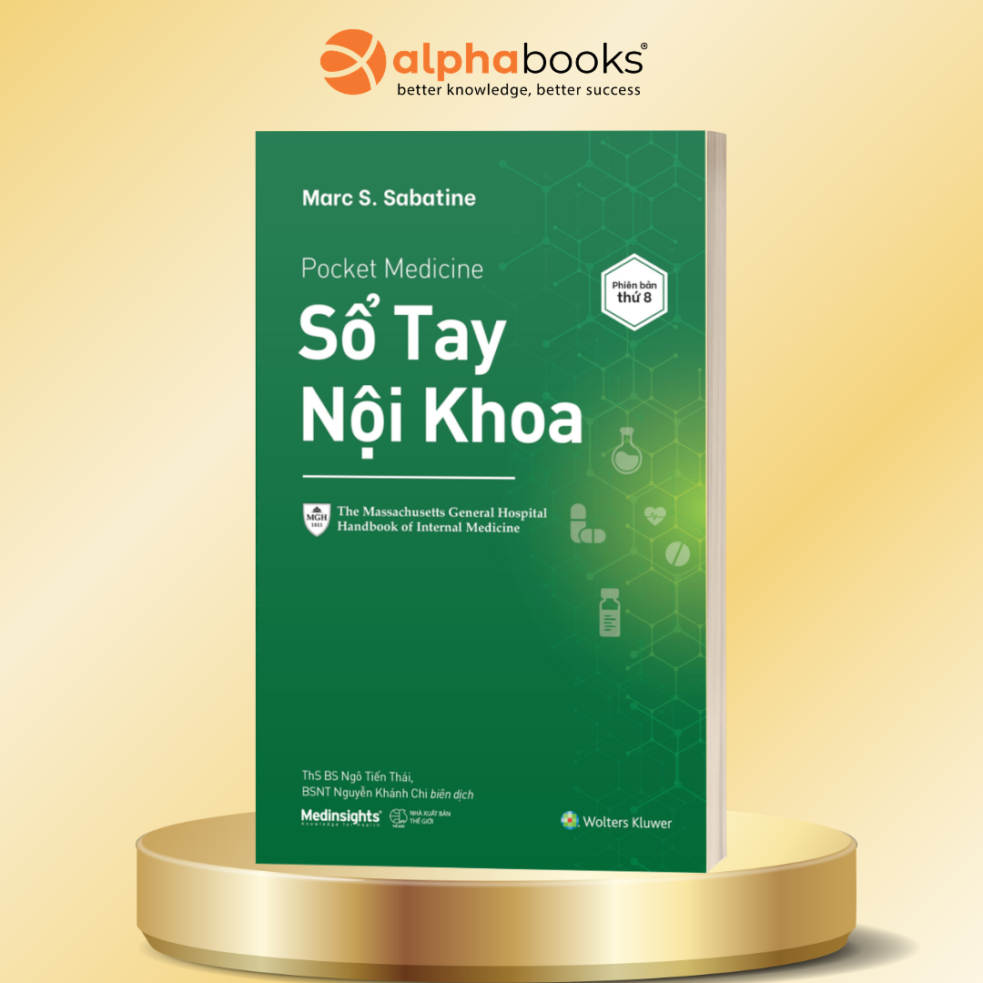 Pocket Medicine - Sổ Tay Nội Khoa (Phiên bản thứ 8) – Marc S. Sabatine
