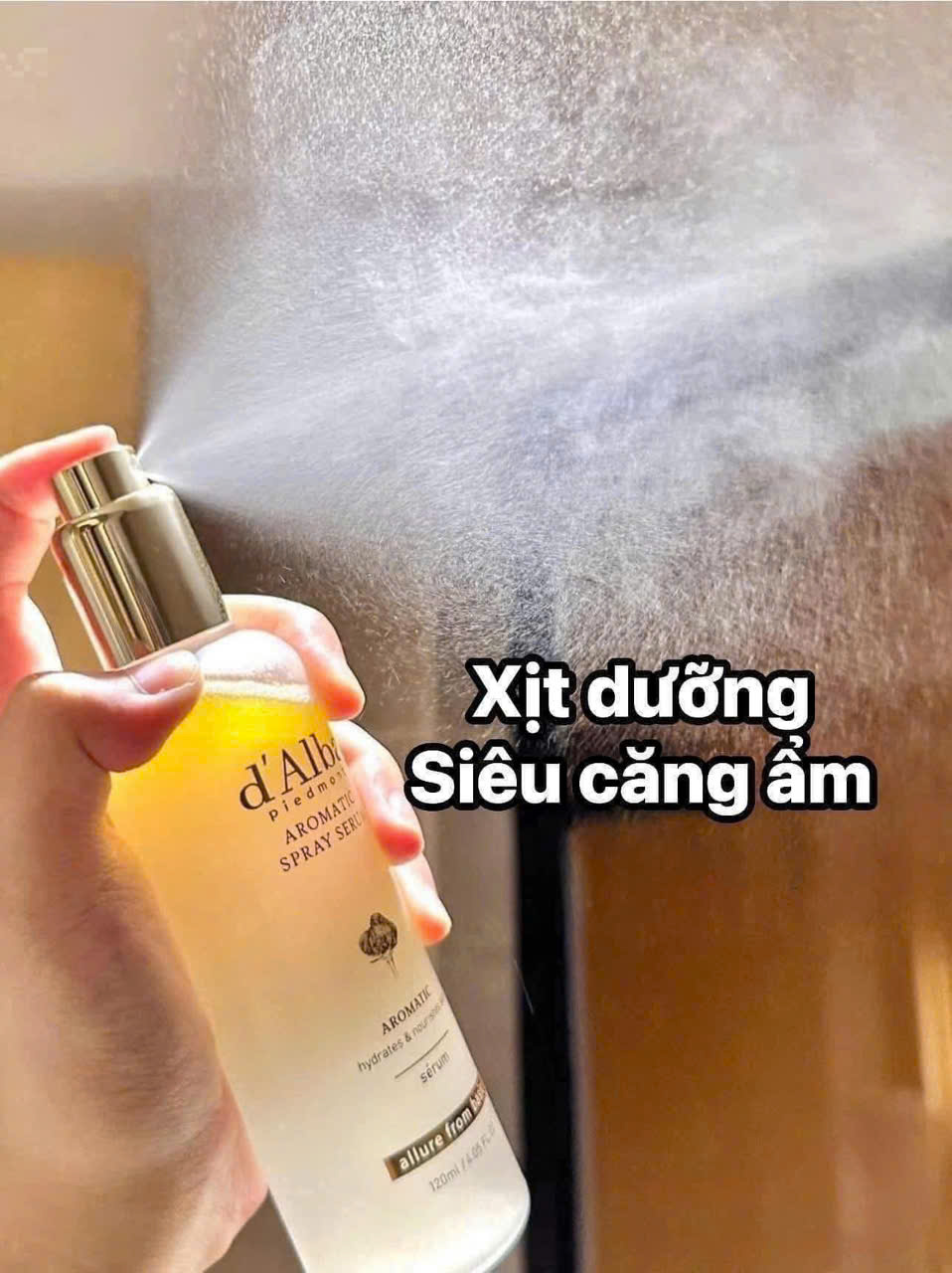 Xịt Khoáng D'Alba First Spray Serum Hydrates & Radiant Skin 100ml (màu ...